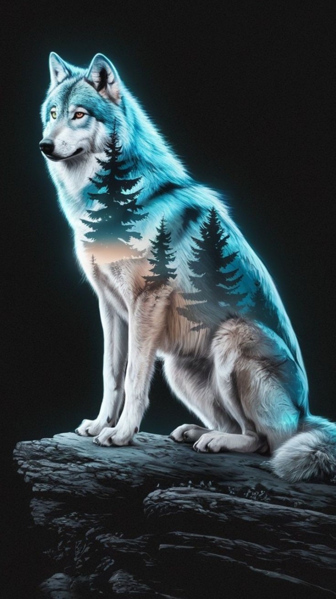 99+ hình nền sói cô độc 4K đẹp cho điện thoại và máy tính